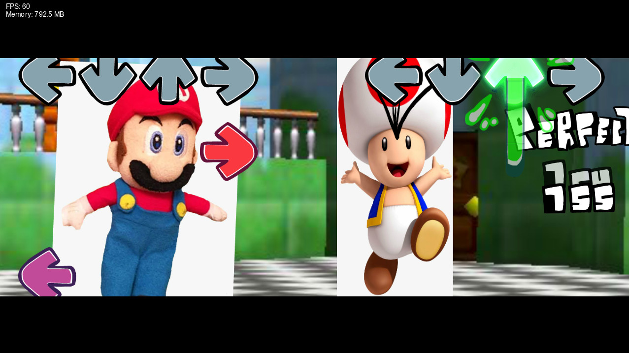 Abuse Encore (SM64 Cover) Mod for Friday Night Funkin' | FNF Mods