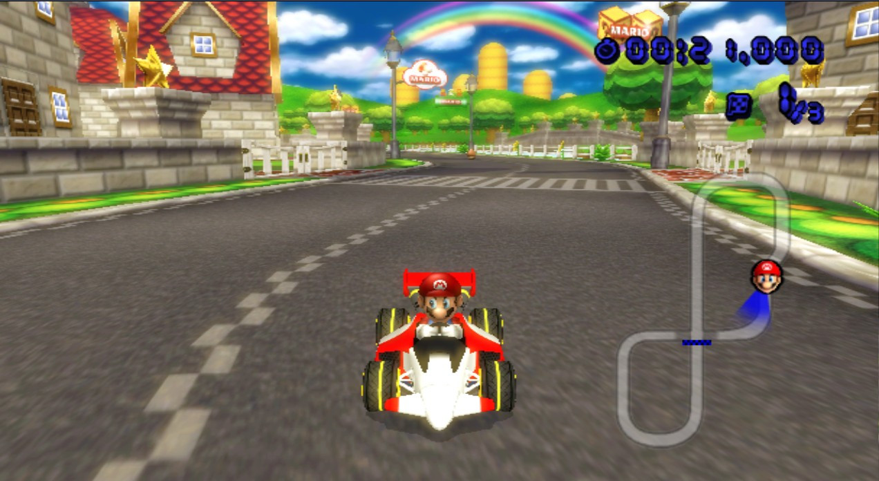 B Dasher Mk. 2s (MKT) Mod for Mario Kart Wii | MKWii Mods