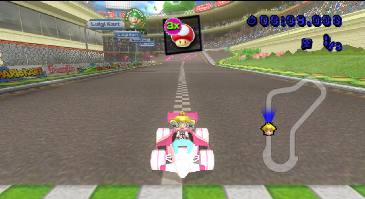 B Dasher Mk. 2s (MKT) Mod for Mario Kart Wii | MKWii Mods