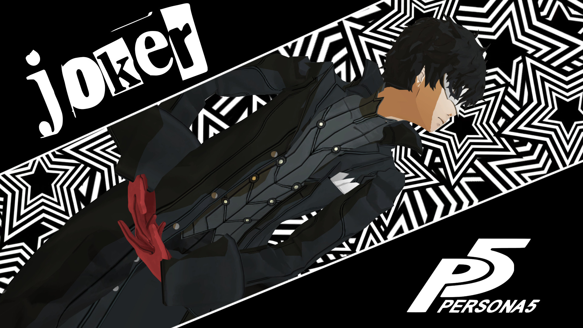 Ren Amamiya aka Joker (Persona 5) Mod for JoJo's Bizarre Adventure: All ...
