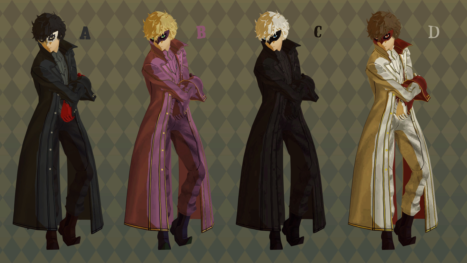 Ren Amamiya aka Joker (Persona 5) Mod for JoJo's Bizarre Adventure: All ...