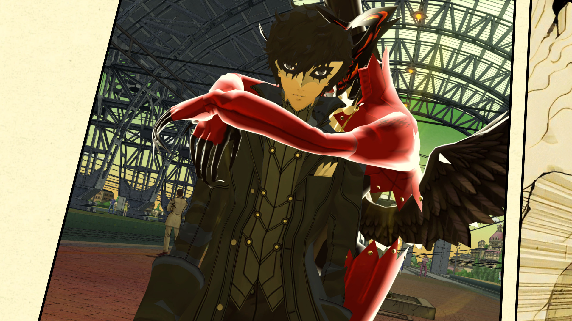 Ren Amamiya aka Joker (Persona 5) Mod for JoJo's Bizarre Adventure: All ...