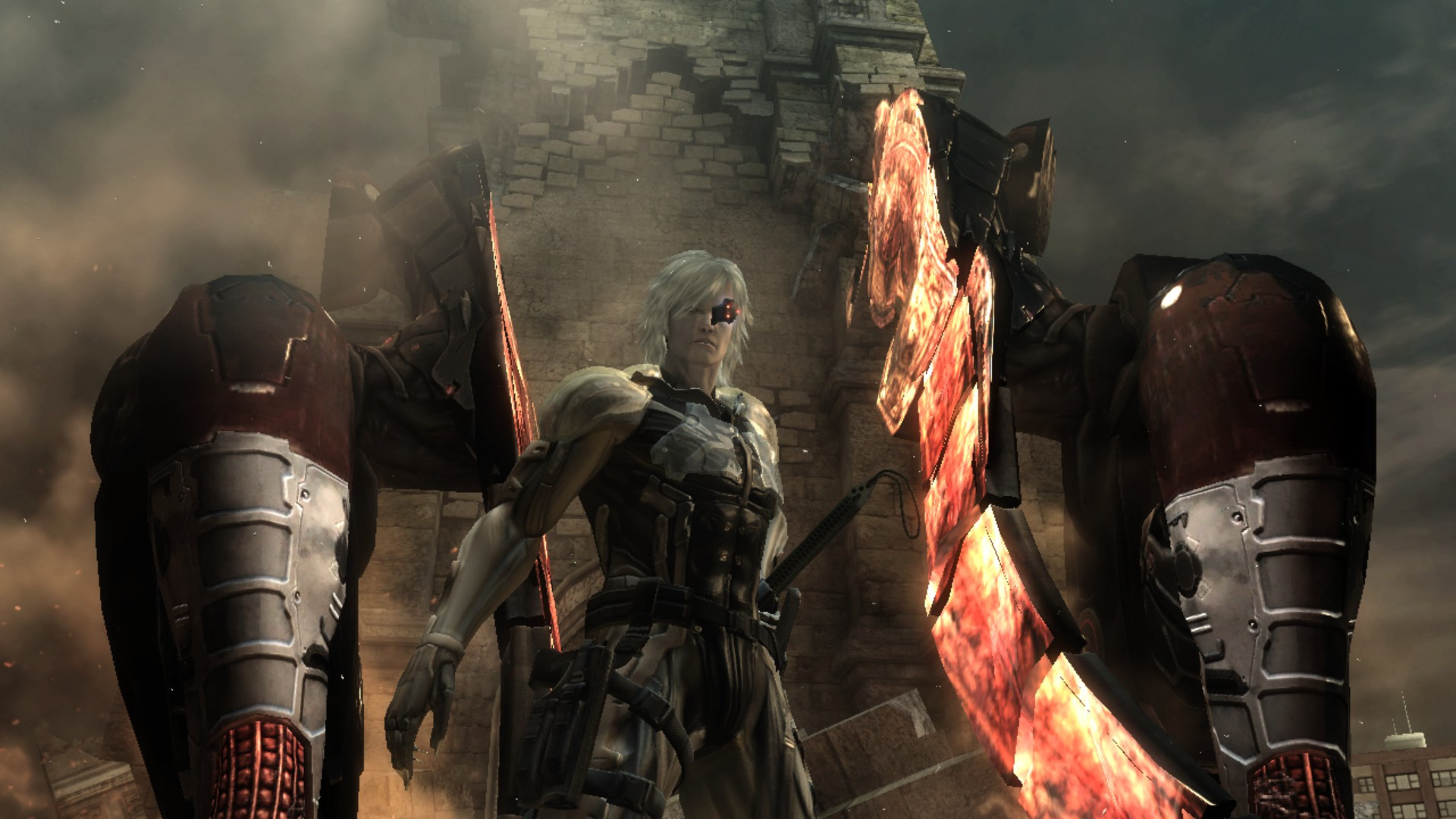 Metal Gear Rising Ray