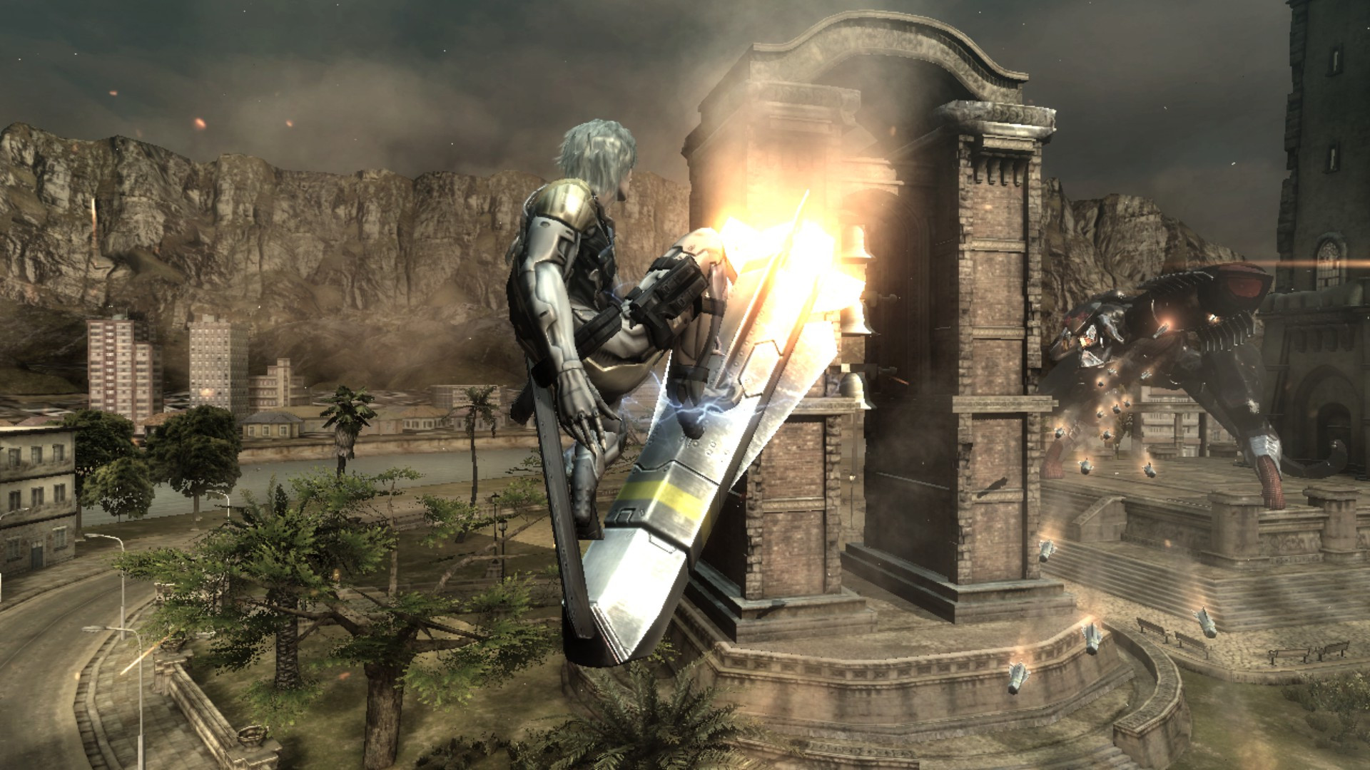 Improved MG Ray Mod for Metal Gear Rising: Revengeance | MGR:R Mods