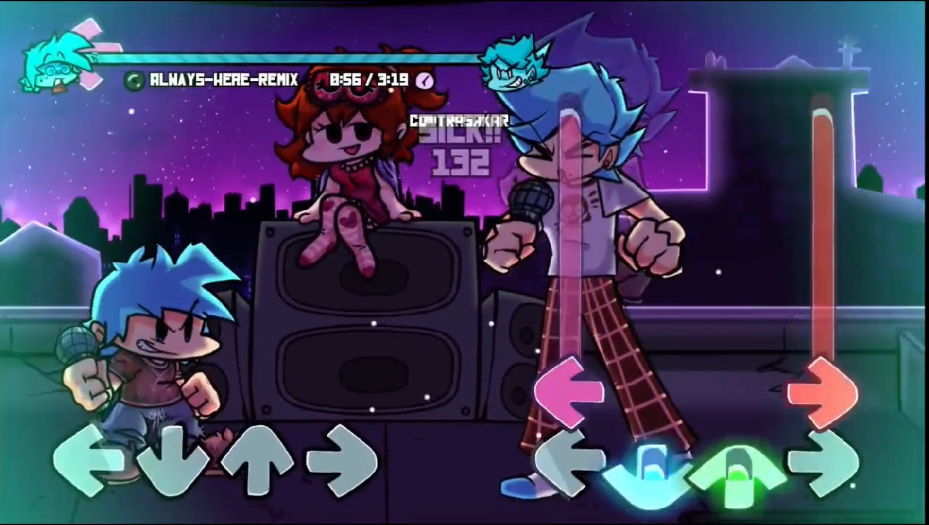 FNF Big brother always-here-remix mejora [Friday Night Funkin'] [Mods]