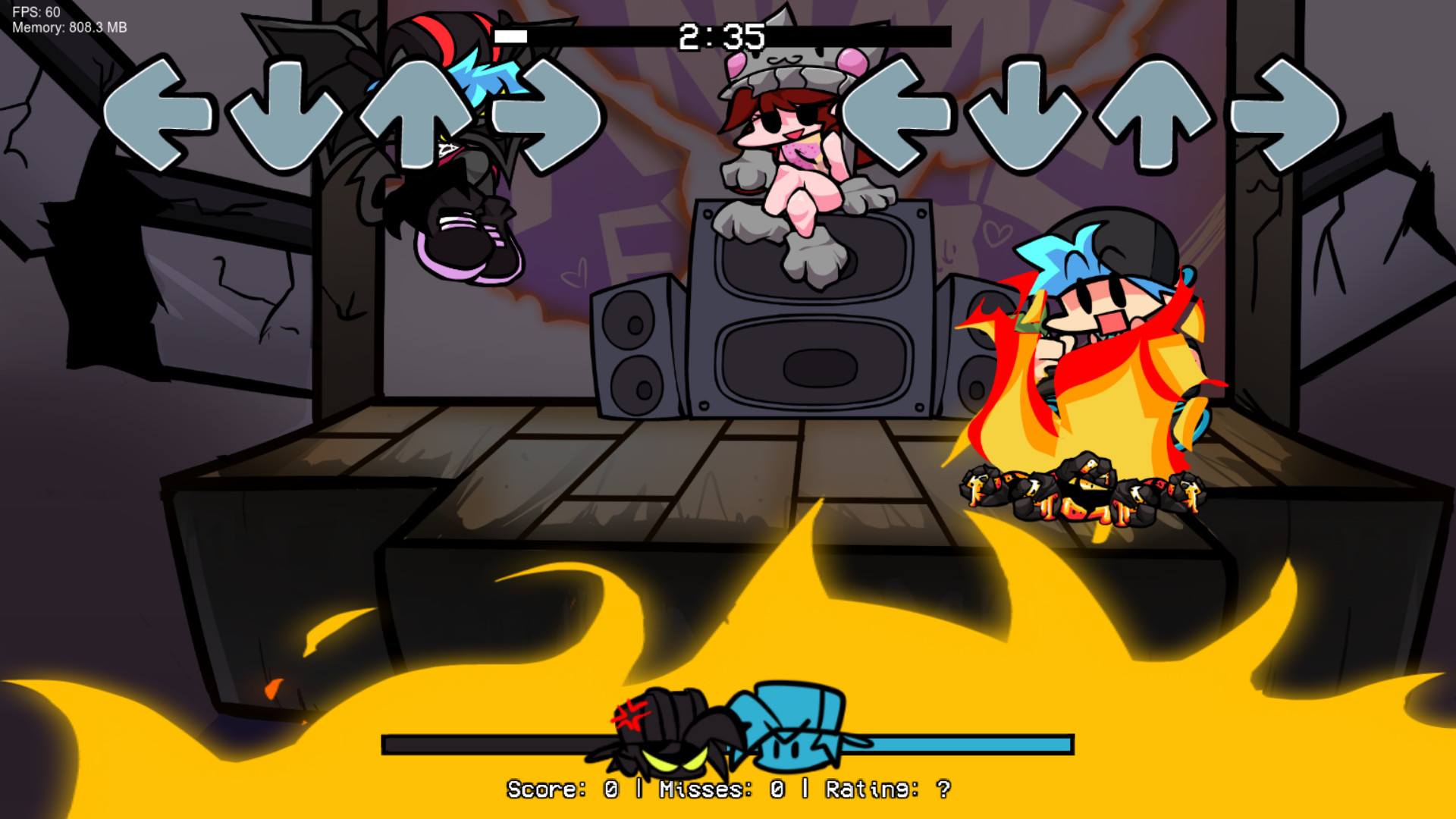 The Epic VS Beepie Psych Port !!! Mod for Friday Night Funkin' | FNF Mods