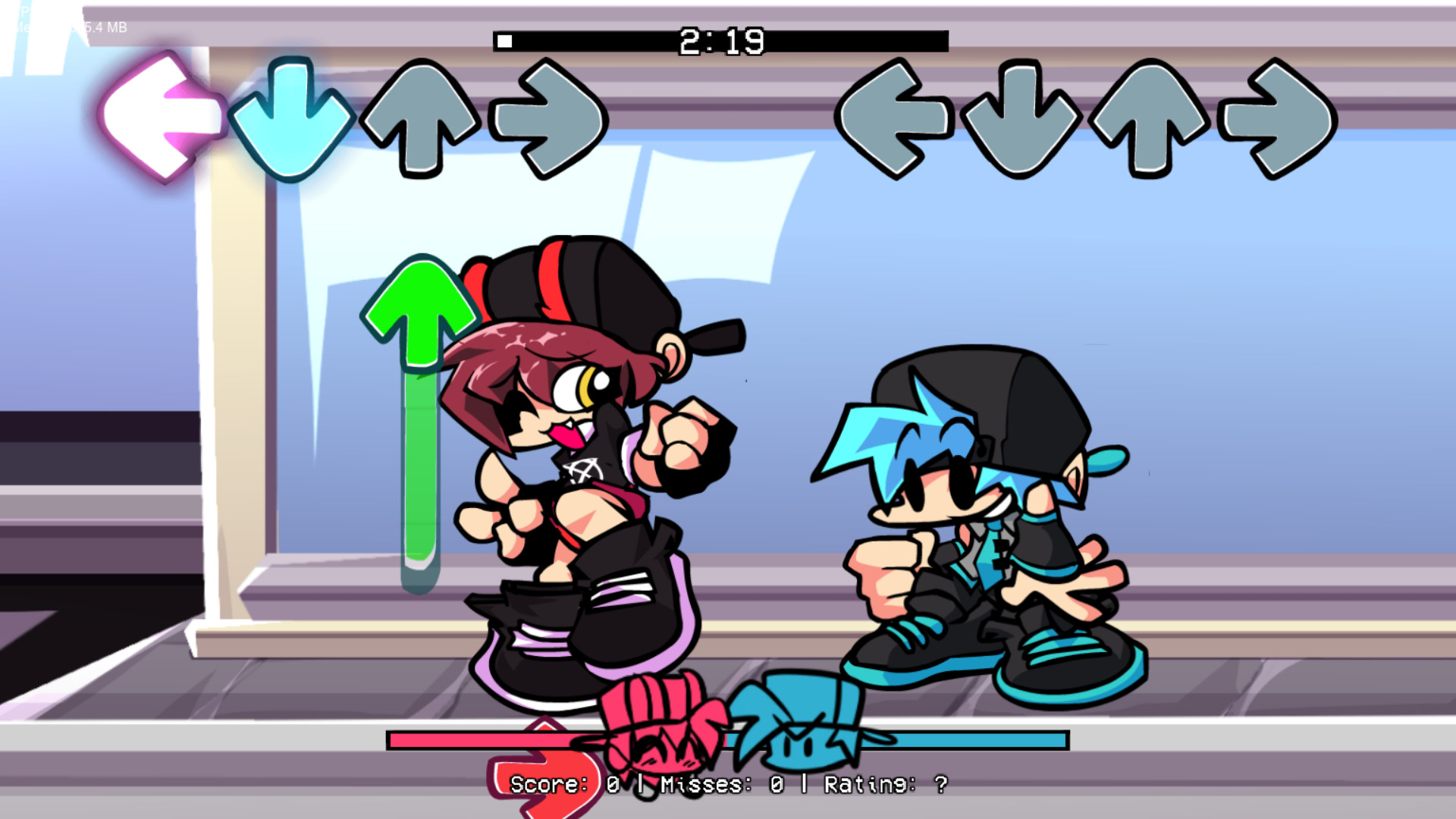 The Epic VS Beepie Psych Port !!! Mod for Friday Night Funkin' | FNF Mods
