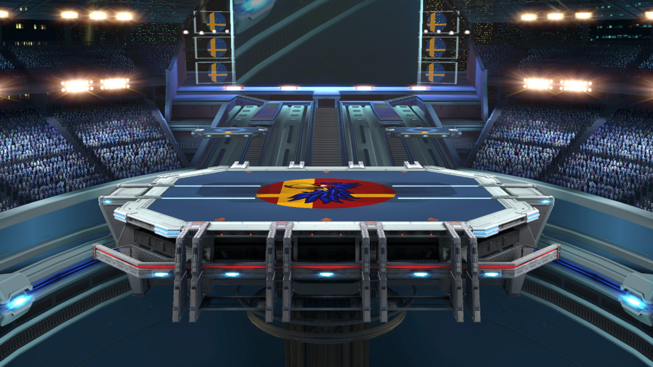 Scania Stages (PS2, FD, BF, SBF) [Super Smash Bros. Ultimate] [Mods]