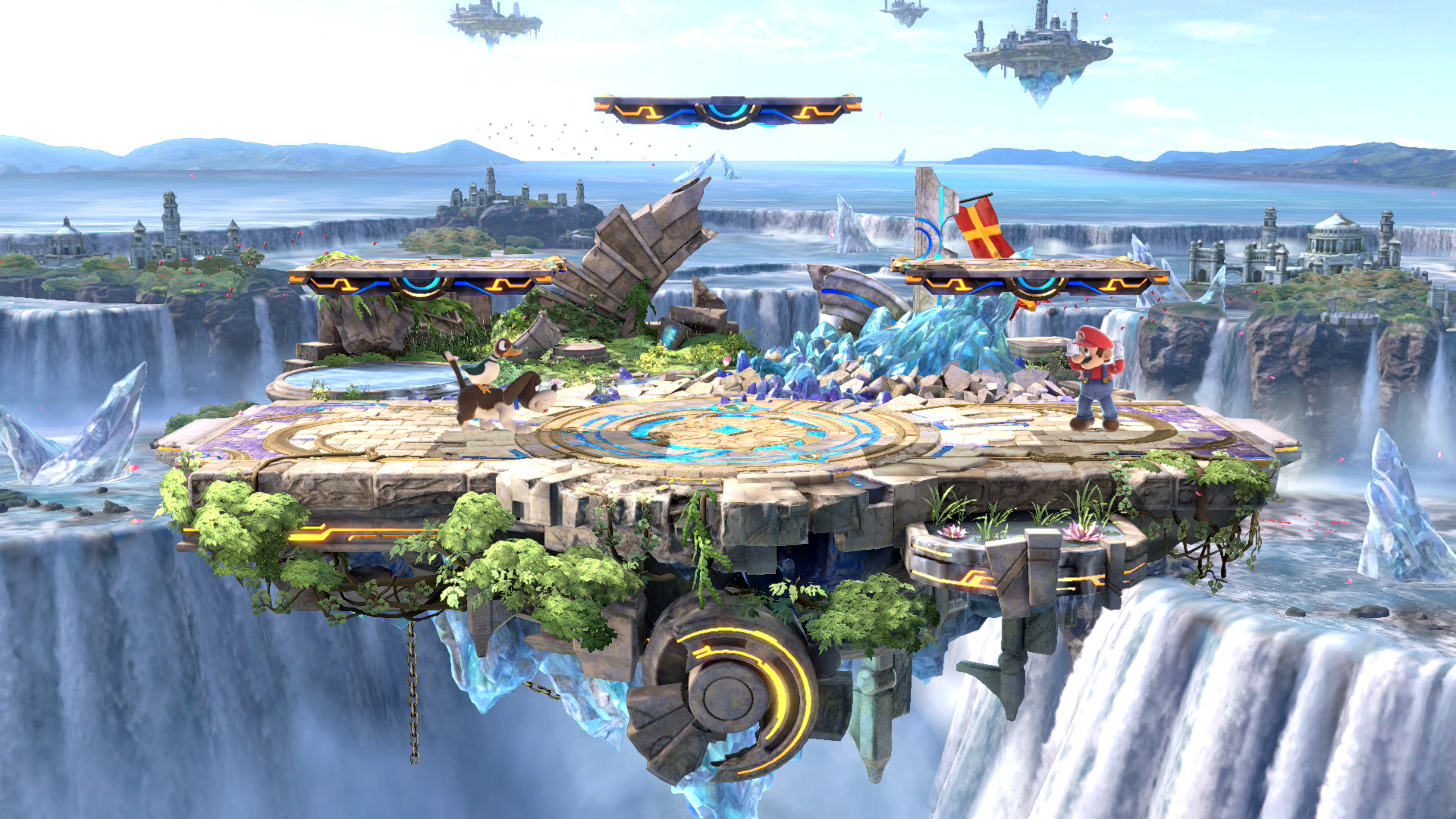 Scania Stages (PS2, FD, BF, SBF) [Super Smash Bros. Ultimate] [Mods]