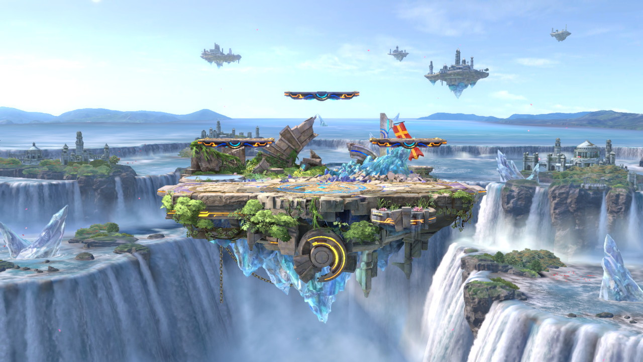 Scania Stages (PS2, FD, BF, SBF) Mod for Super Smash Bros. Ultimate ...