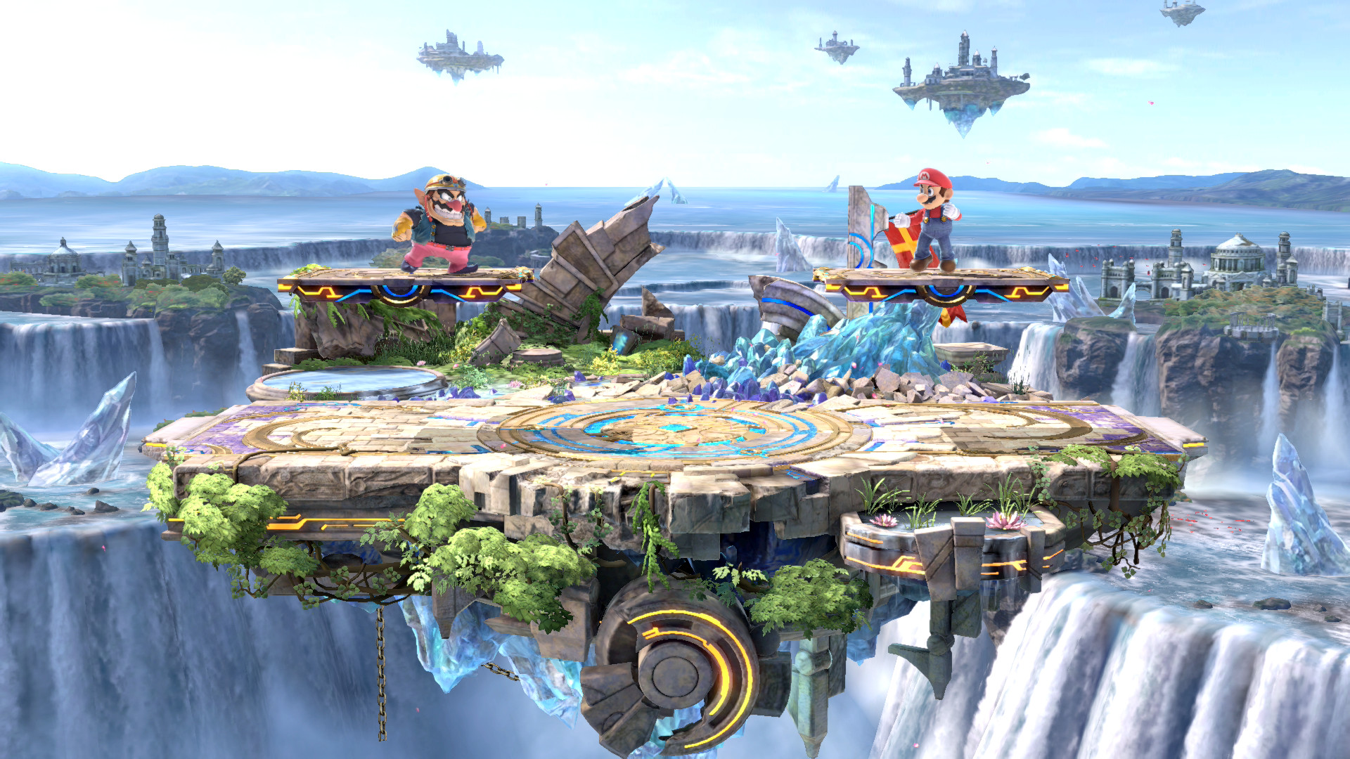 Scania Stages (PS2, FD, BF, SBF) [Super Smash Bros. Ultimate] [Mods]