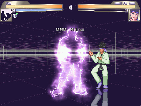 DAD Mod for M.U.G.E.N | MUGEN Mods
