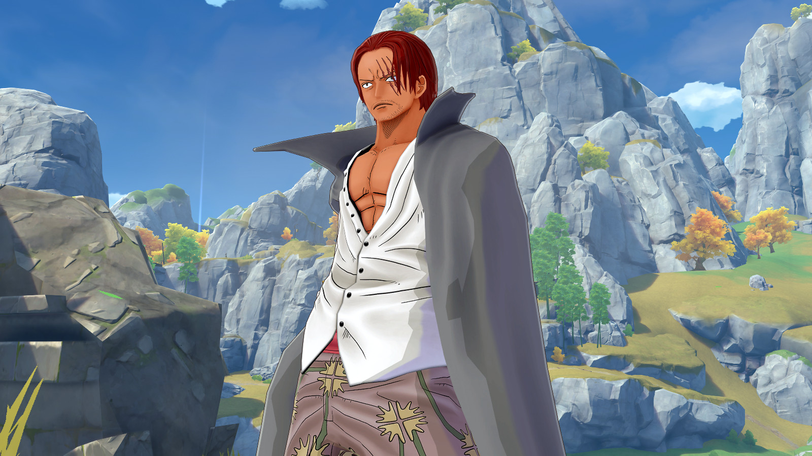 [Diluc]Red Hair Shanks Mod for Genshin Impact | GI Mods