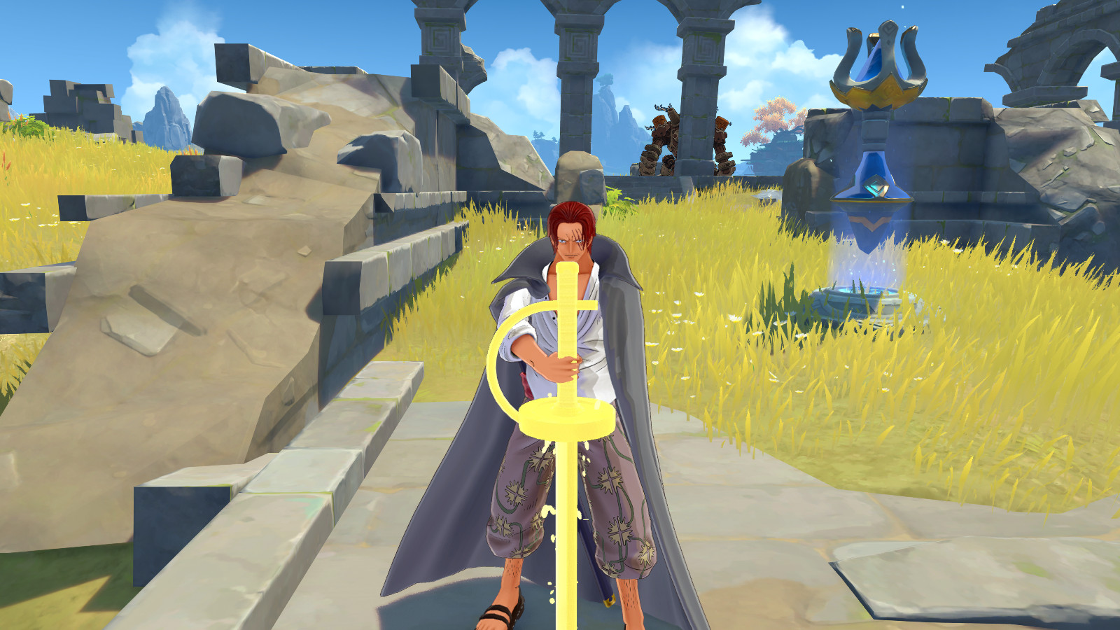 [Diluc]Red Hair Shanks Mod for Genshin Impact | GI Mods