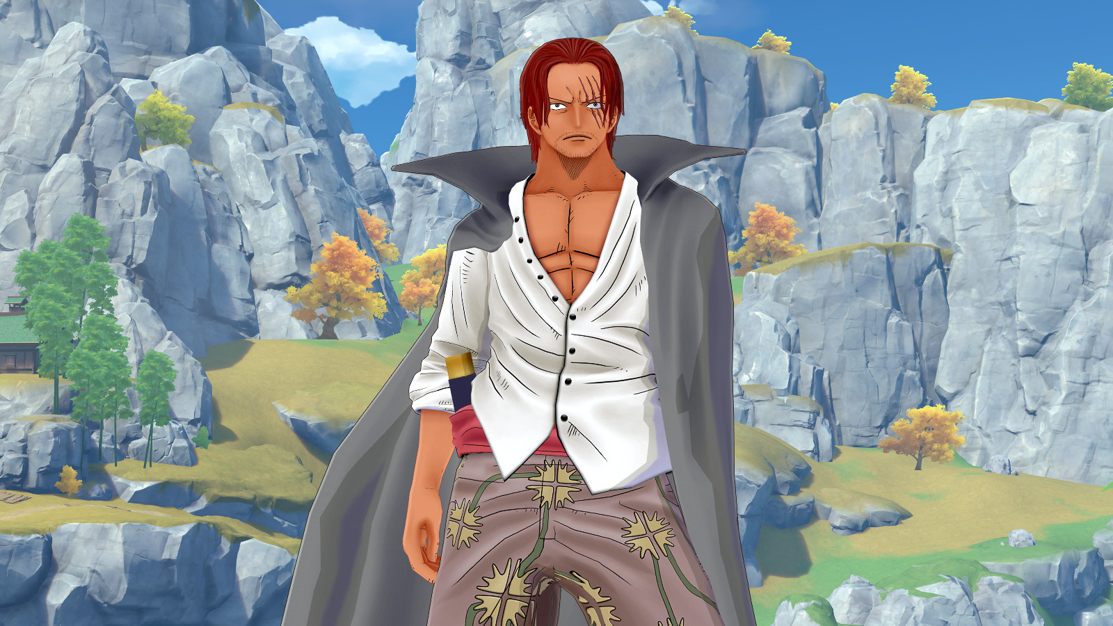 [Diluc]Red Hair Shanks Mod for Genshin Impact | GI Mods