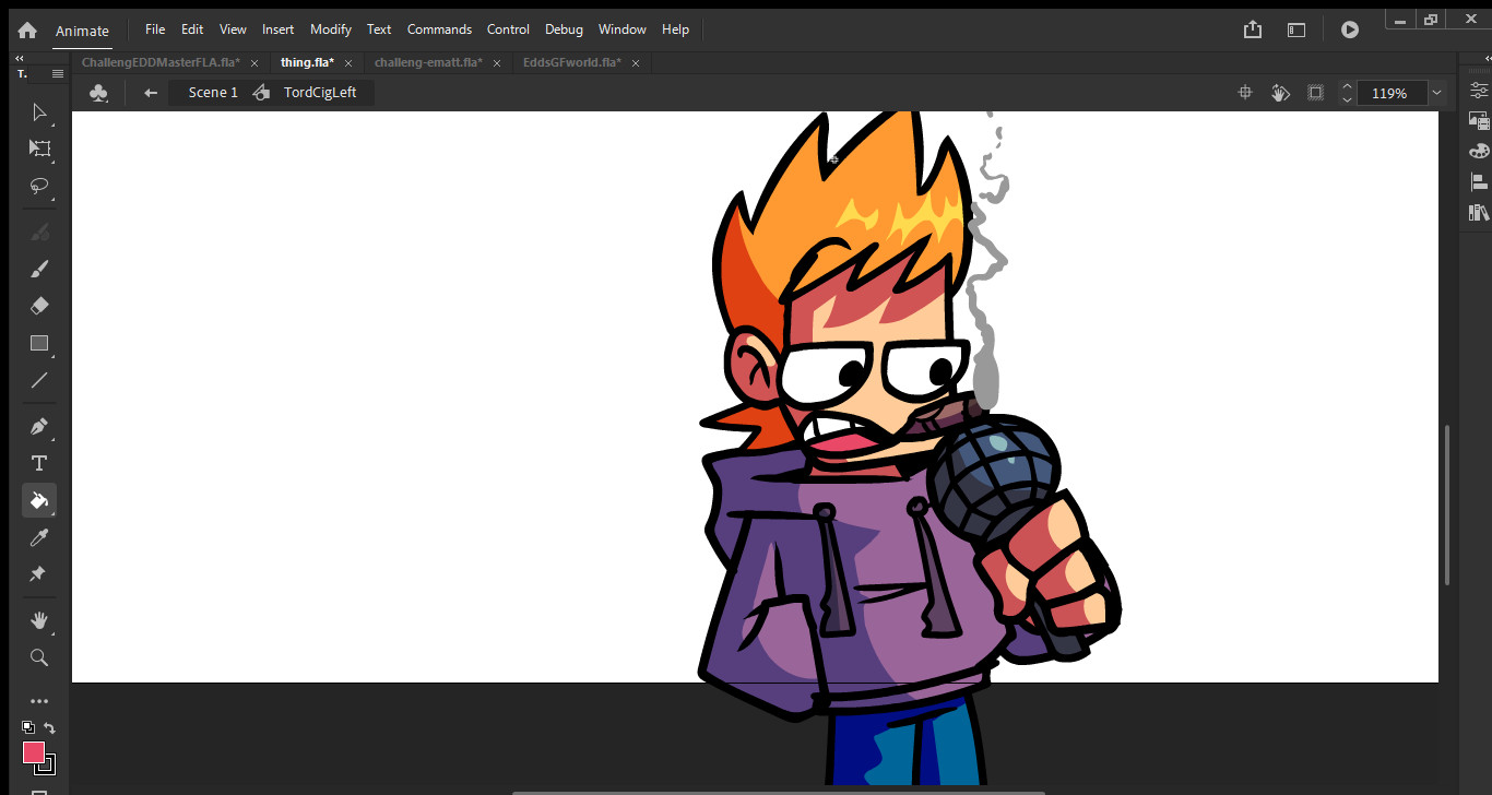 Familiar Edd-counter (upda-tom) Mod for Friday Night Funkin' | FNF Mods