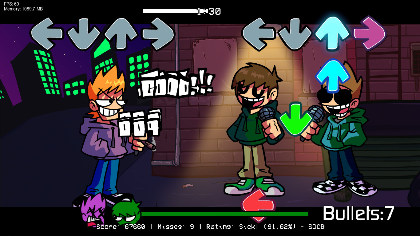 Familiar Edd-counter (upda-tom) Mod for Friday Night Funkin' | FNF Mods