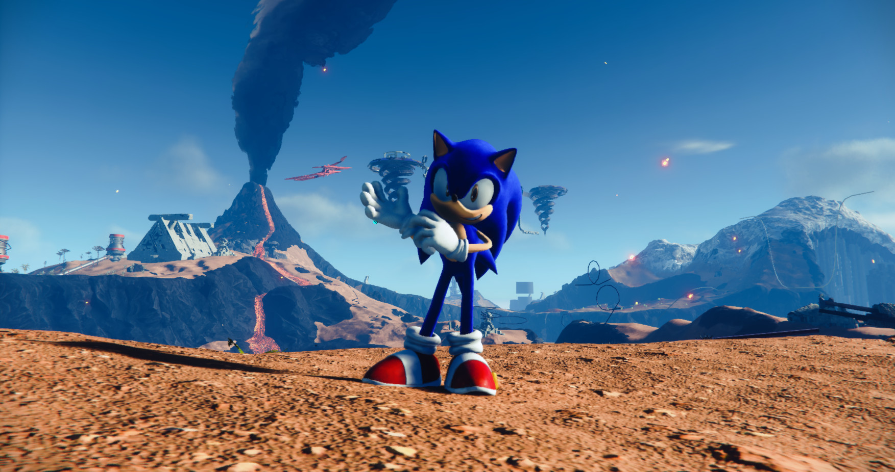 Jay's Reshade Preset Mod for Sonic Frontiers | Frontiers Mods