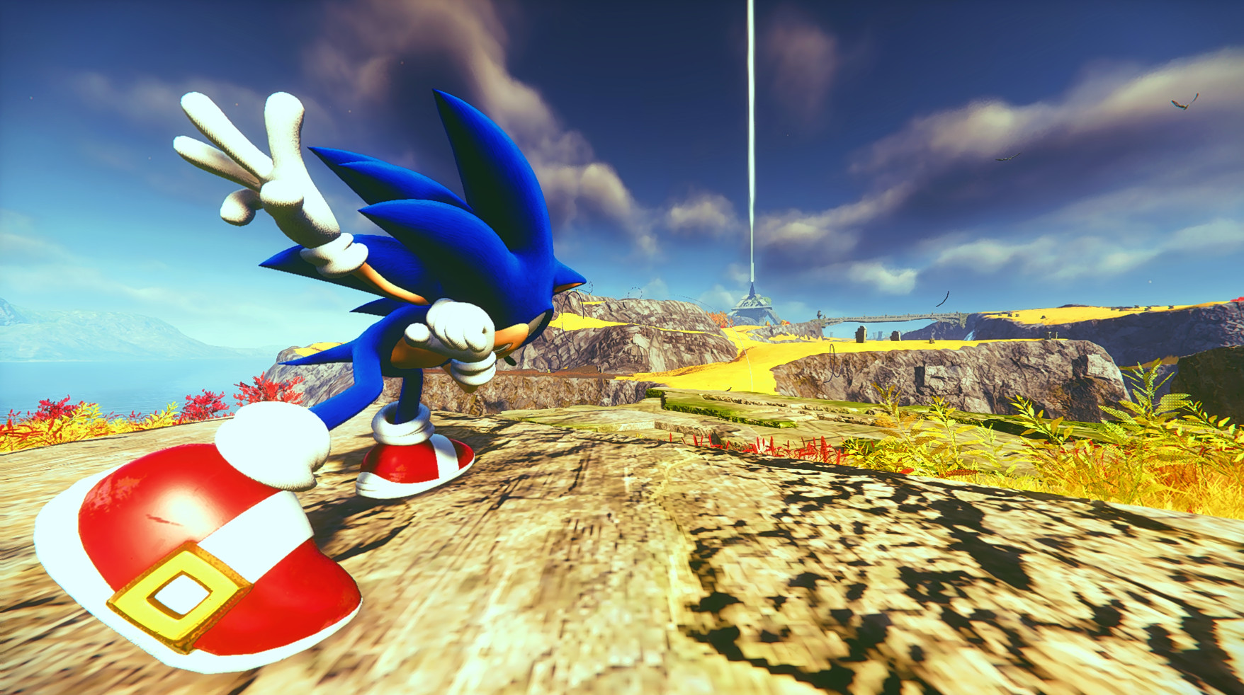 Jay's Reshade Preset Mod for Sonic Frontiers | Frontiers Mods