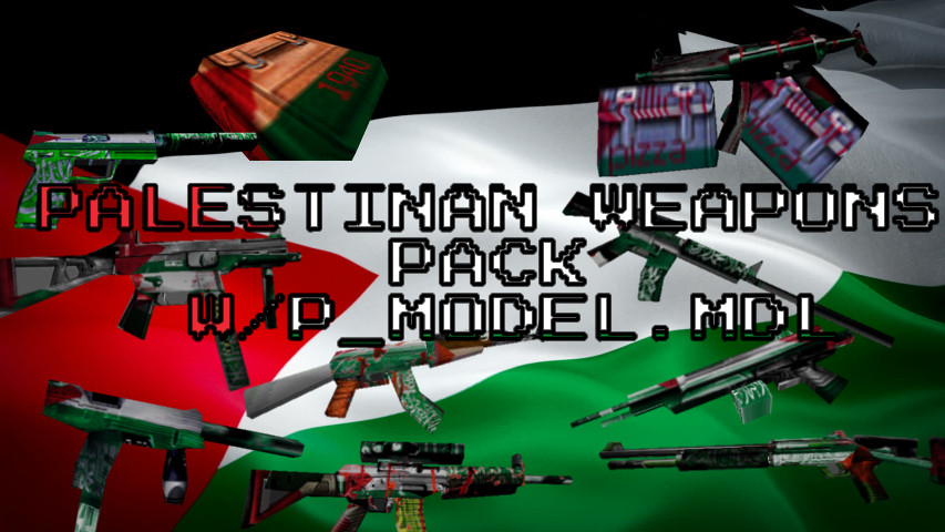 Palestinian Weapons Pack W/P_model.mdl Mod for Counter-Strike 1.6 | CS1 ...