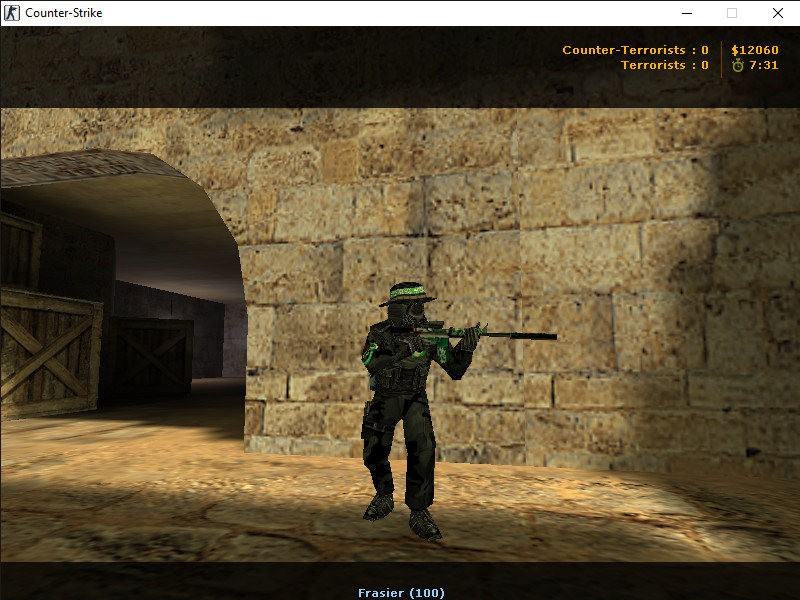 Palestinian Weapons Pack W/P_model.mdl Mod for Counter-Strike 1.6 | CS1 ...