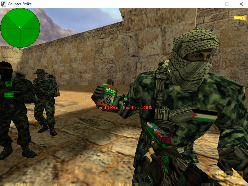 Palestinian Weapons Pack W/P_model.mdl Mod for Counter-Strike 1.6 | CS1 ...