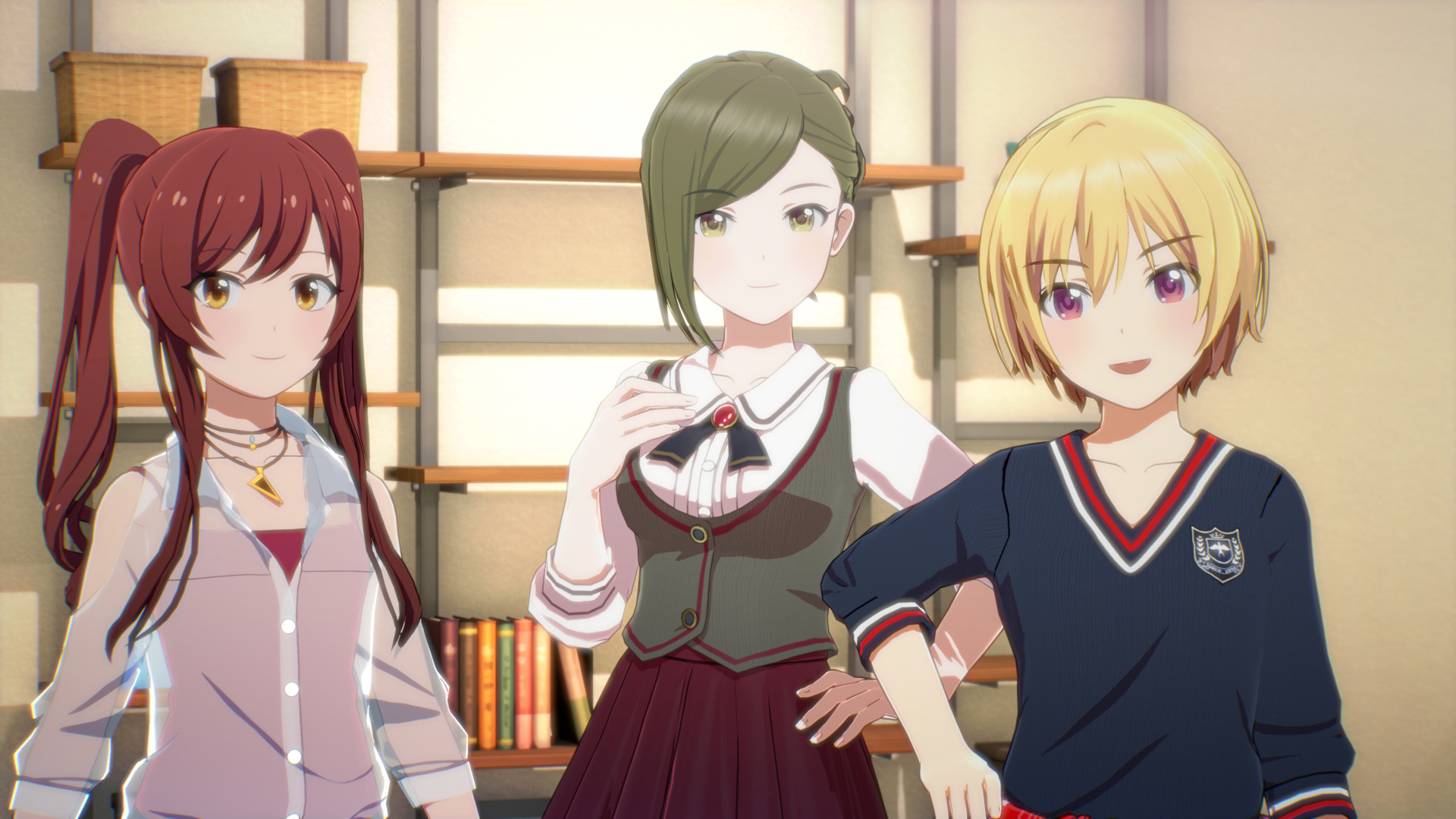 Juri Saijo Hairstyle for Makoto Mod for THE IDOLM@STER STARLIT SEASON ...