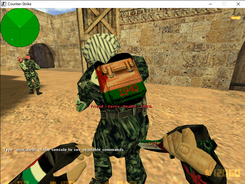 Palestinian Weapons Pack W/P_model.mdl Mod for Counter-Strike 1.6 | CS1 ...