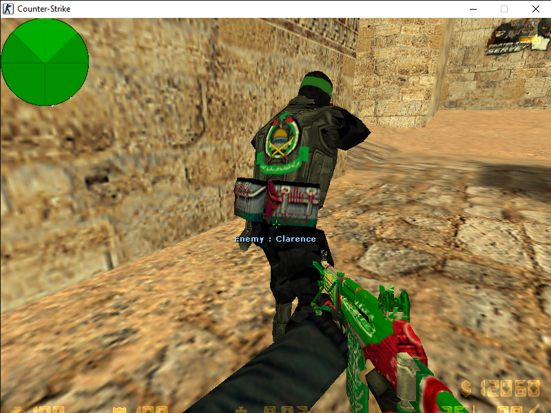 Palestinian Weapons Pack W/P_model.mdl Mod for Counter-Strike 1.6 | CS1 ...