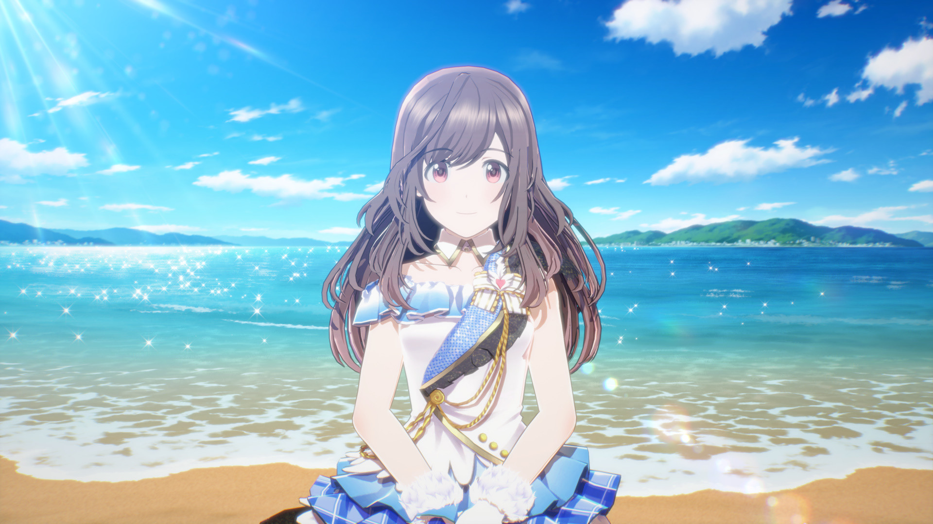 Kogane Tsukioka Hairstyle for Azusa Mod for THE IDOLM@STER STARLIT SEASON | Im@s Mods