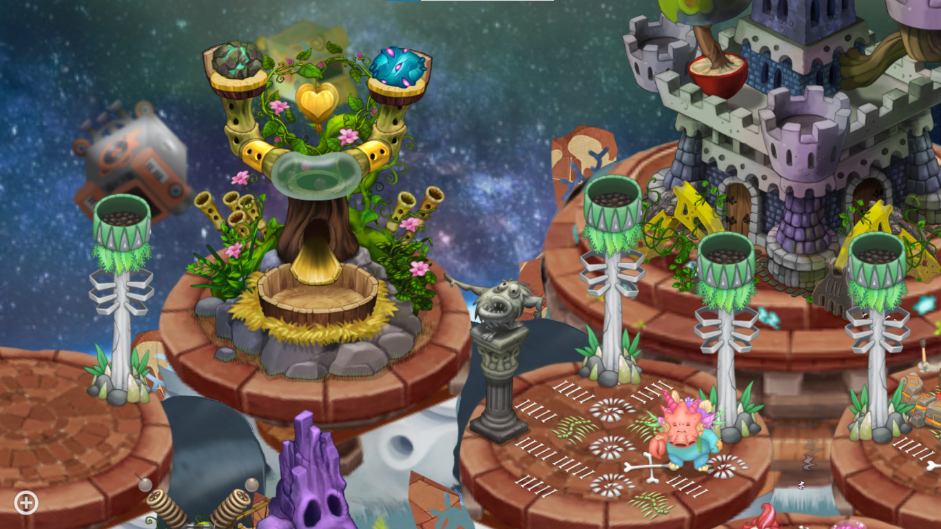 (!READ DESC!) Bone Henge v1 - Bone Island Mod for My Singing Monsters ...