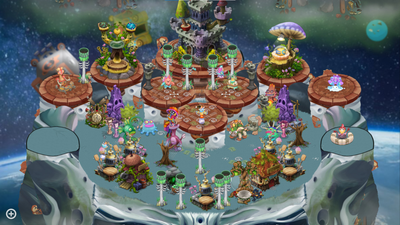 (!READ DESC!) Bone Henge v1 - Bone Island Mod for My Singing Monsters ...