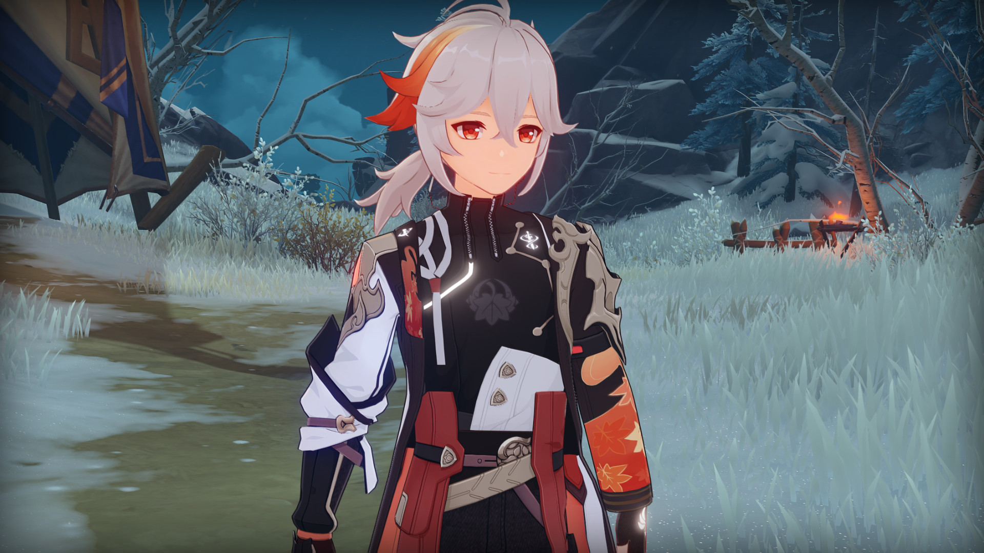 Dan Heng Kazuha (Silent model) Mod for Genshin Impact | GI Mods