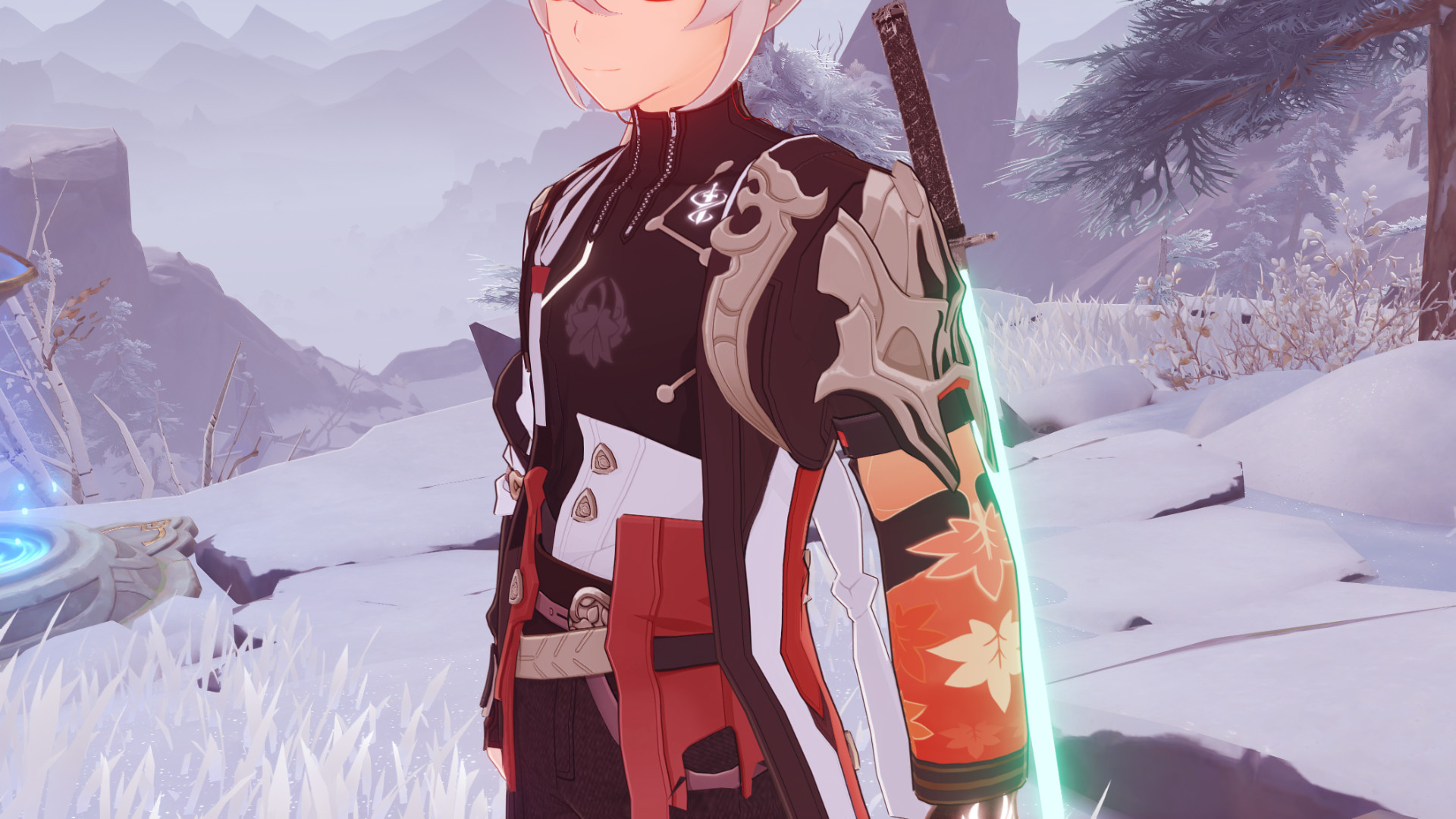 Dan Heng Kazuha (Silent model) Mod for Genshin Impact | GI Mods