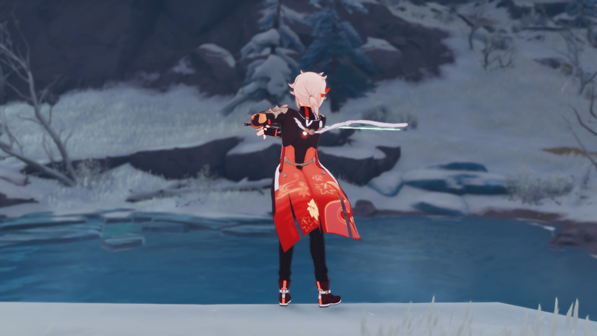 Dan Heng Kazuha (Silent model) Mod for Genshin Impact | GI Mods