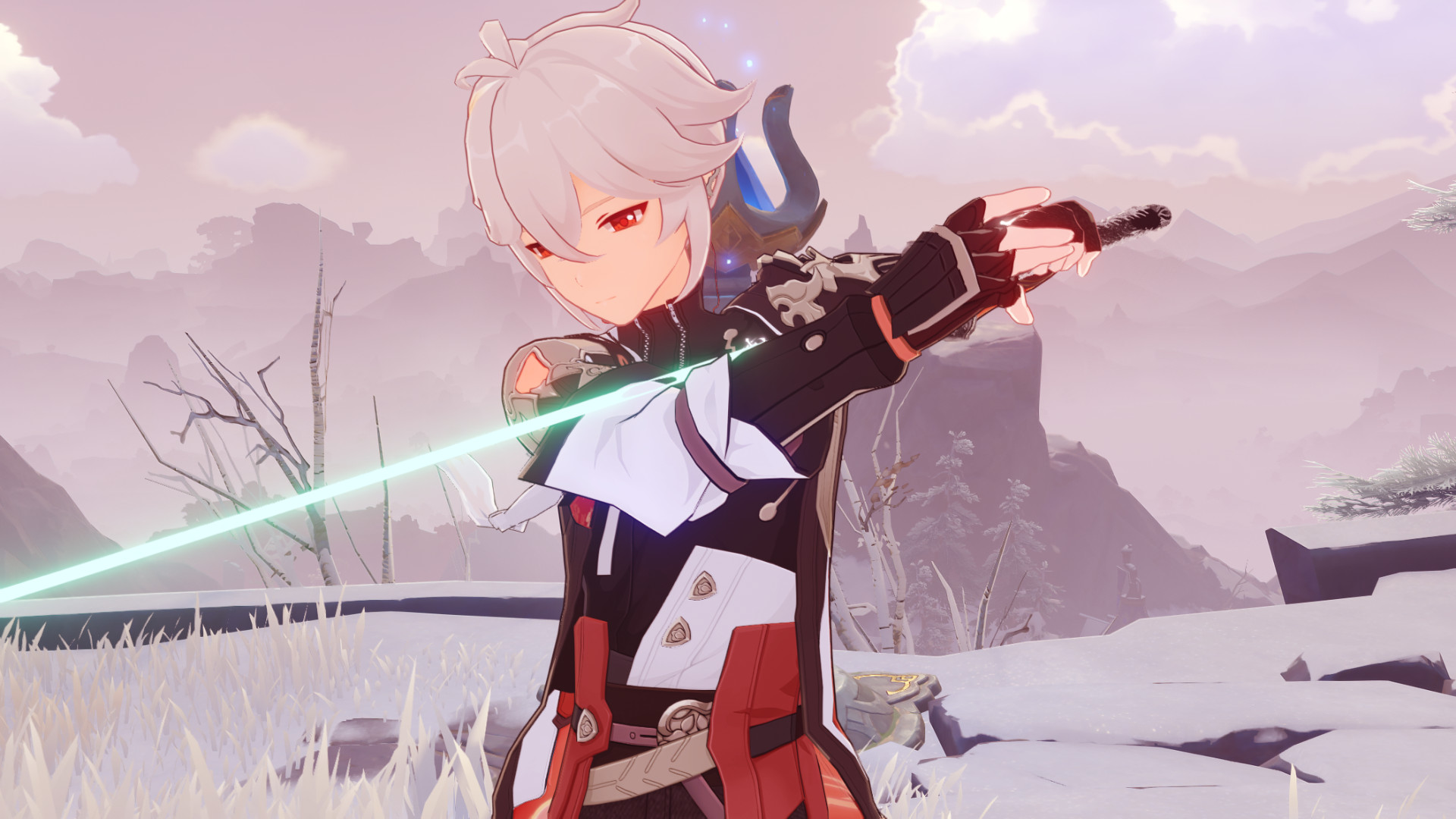 Dan Heng Kazuha (Silent model) Mod for Genshin Impact | GI Mods
