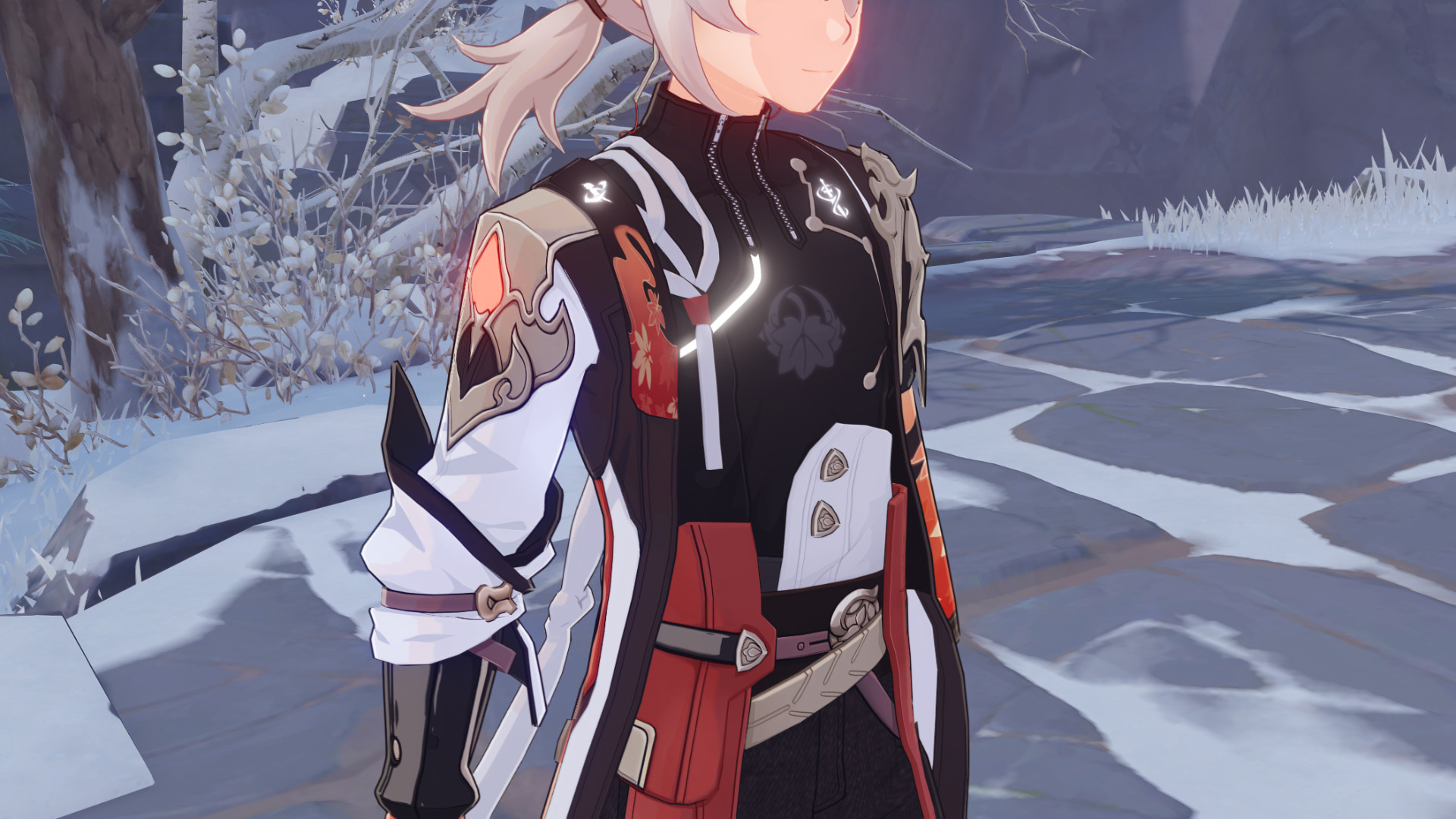 Dan Heng Kazuha (Silent model) Mod for Genshin Impact | GI Mods