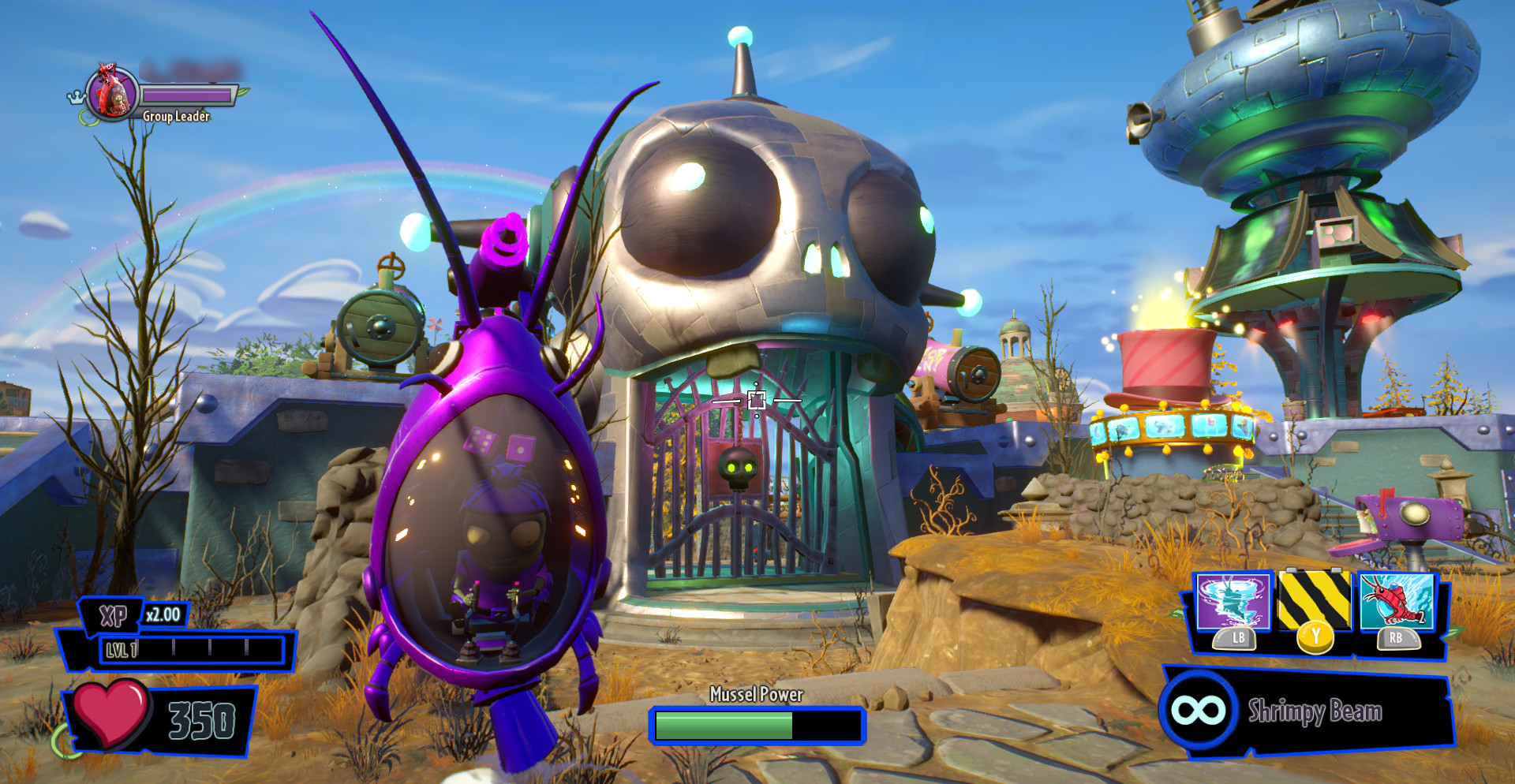 Purple ShrImp [Plants vs. Zombies: Garden Warfare 2] [Mods]