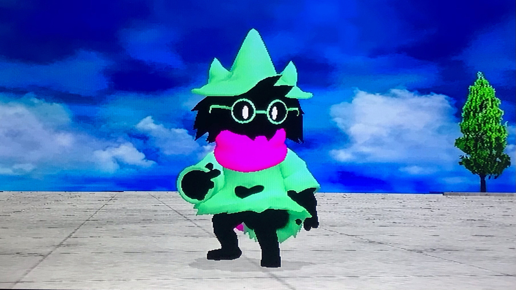 Ralsei (Deltarune) Mod for Super Smash Bros. Brawl | Brawl Mods