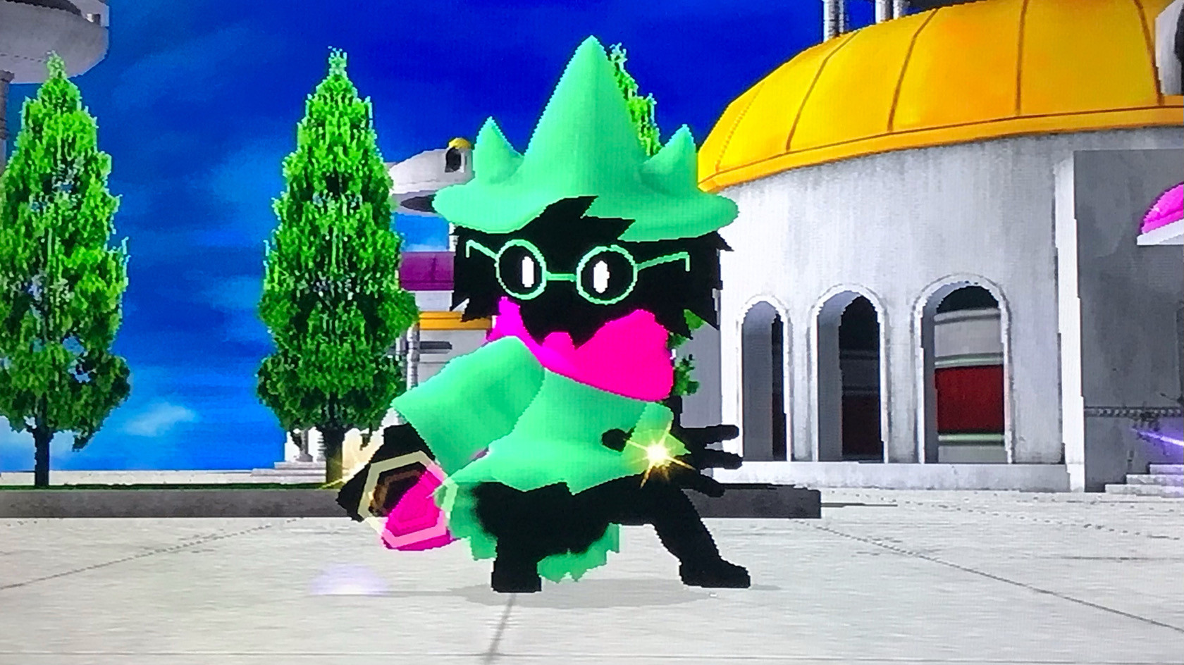 Ralsei (Deltarune) Mod for Super Smash Bros. Brawl | Brawl Mods