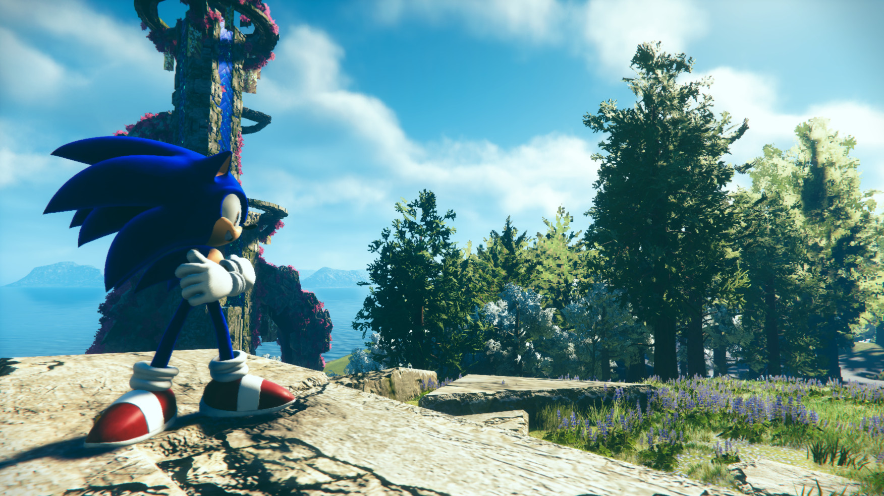 Jay's Reshade Preset Mod for Sonic Frontiers | Frontiers Mods