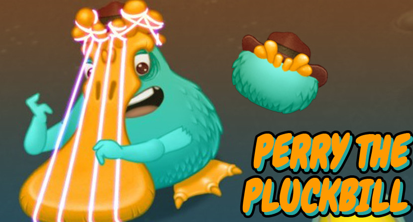Perry The Pluckbill Mod for My Singing Monsters | MSM Mods