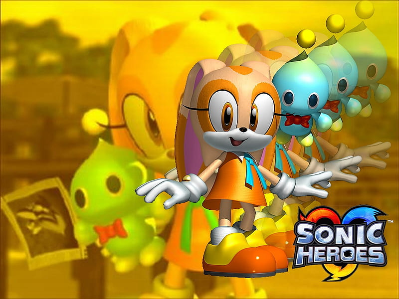 Cream over Sonic Mod for Sonic Heroes | SH Mods