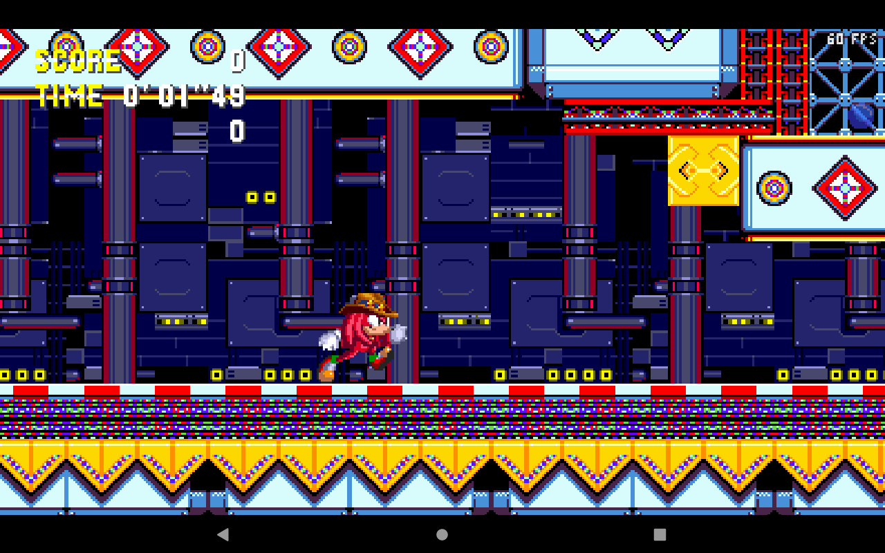 Rookie's OVA Knuckles [Sonic 3 A.I.R.] [Mods]