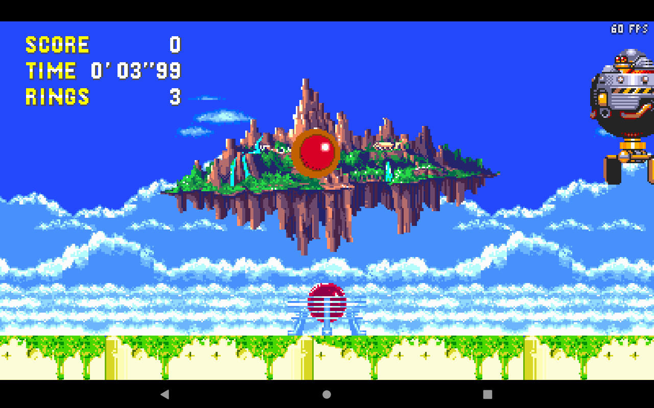Rookie's OVA Knuckles [Sonic 3 A.I.R.] [Mods]