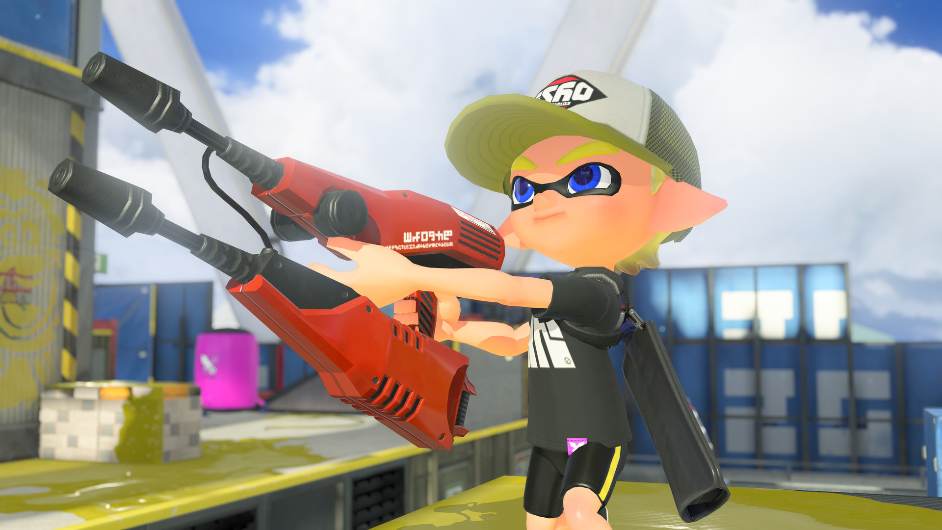 Dual Squelcher [Splatoon 3] [Mods]