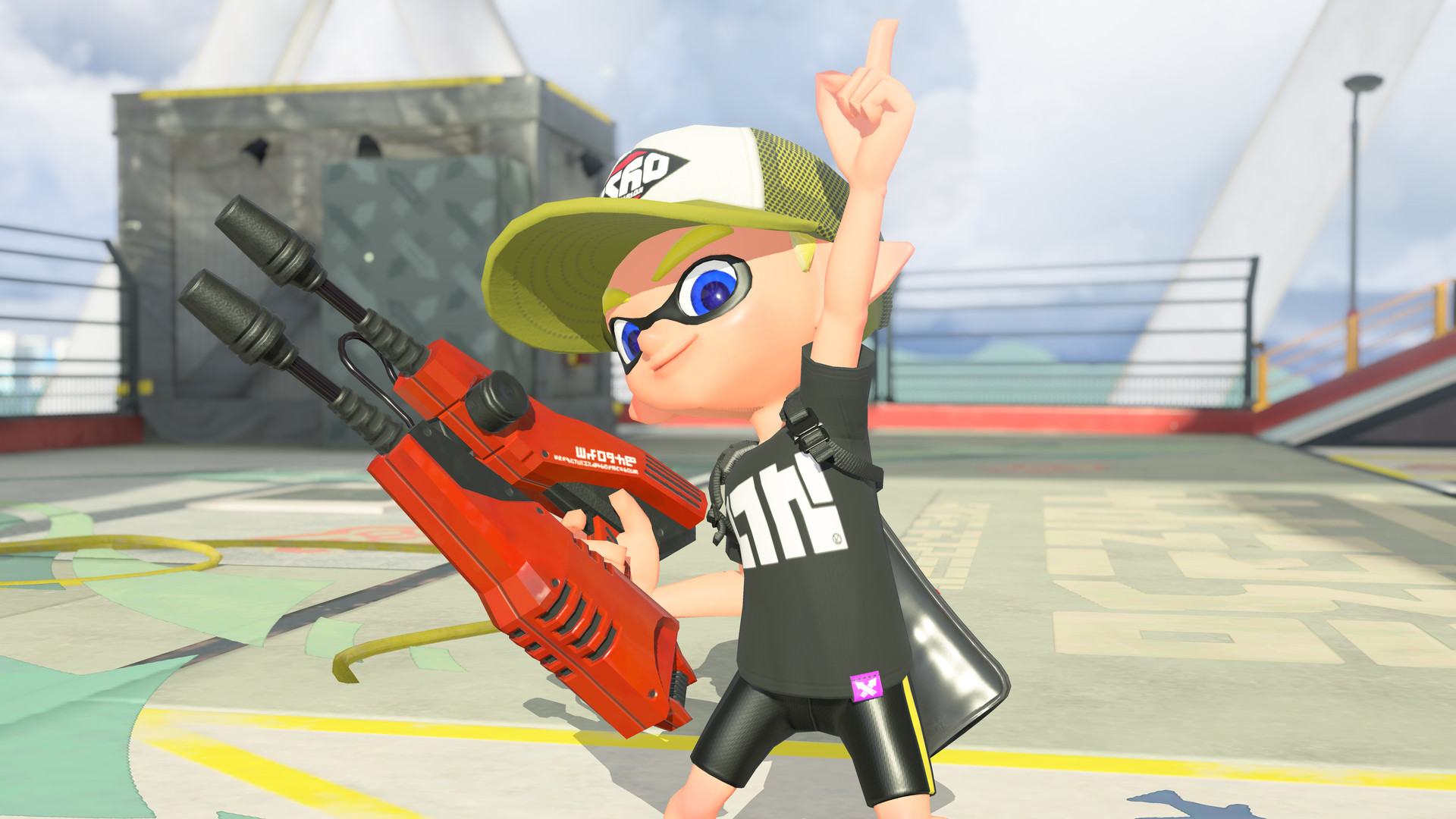 Dual Squelcher [Splatoon 3] [Mods]