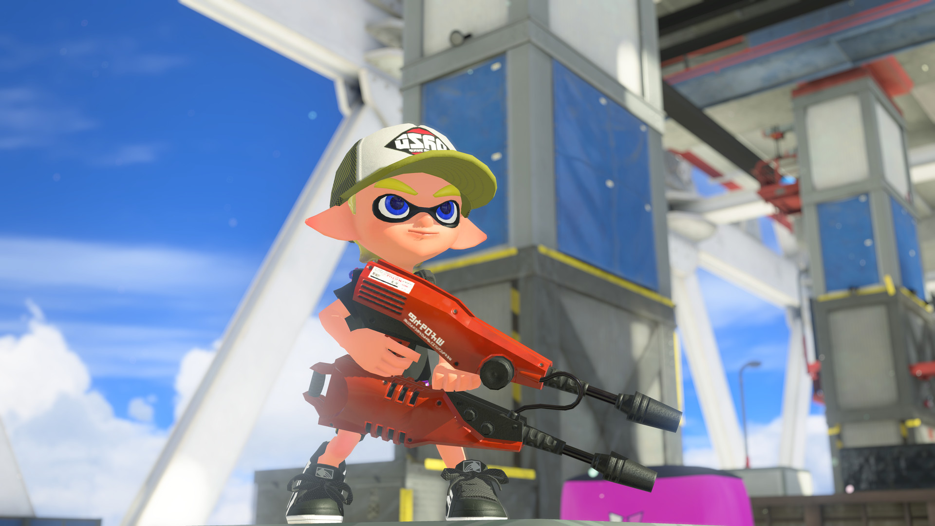 Dual Squelcher Mod for Splatoon 3 | Splatoon 3 Mods