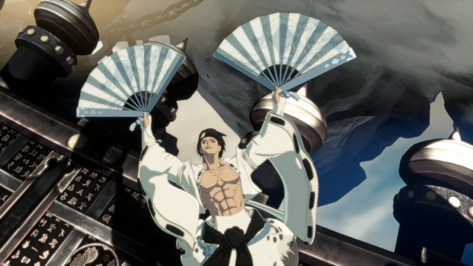 Sex With A Man Meme Anji Mod for GUILTY GEAR -STRIVE- | GGST Mods