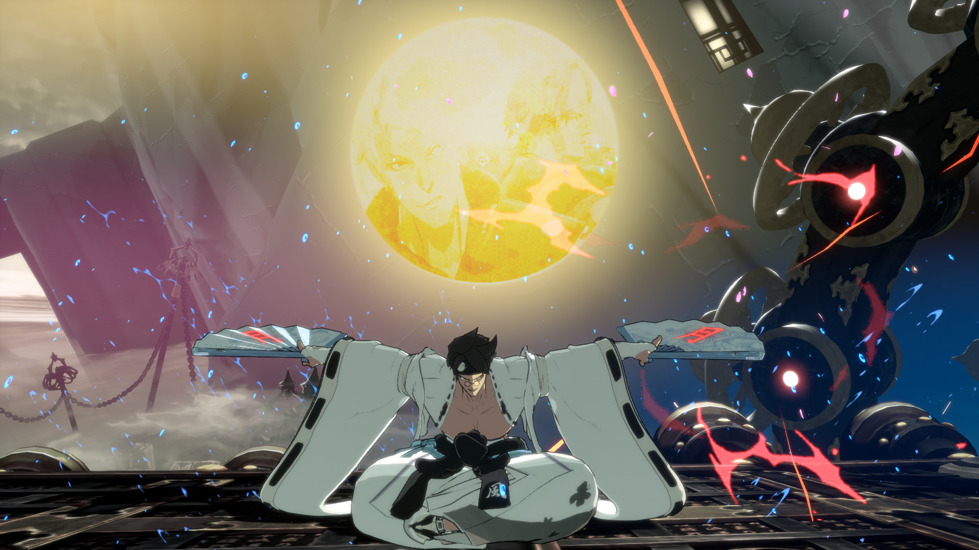 Sex With A Man Meme Anji Mod for GUILTY GEAR -STRIVE- | GGST Mods